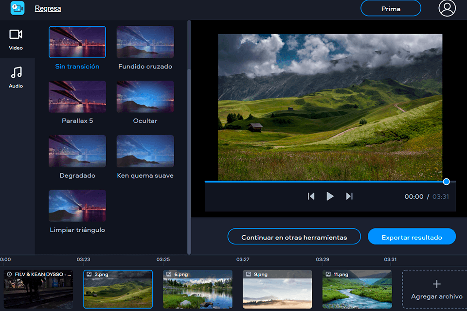 Editor de vídeo online Fastreel Reseña: Herramientas rápidas y creativas