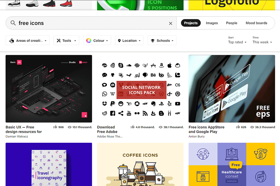 22 Free Stock Icons Websites in 2025