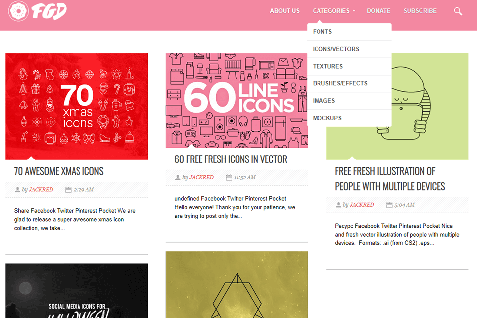 22 Free Stock Icons Websites in 2025