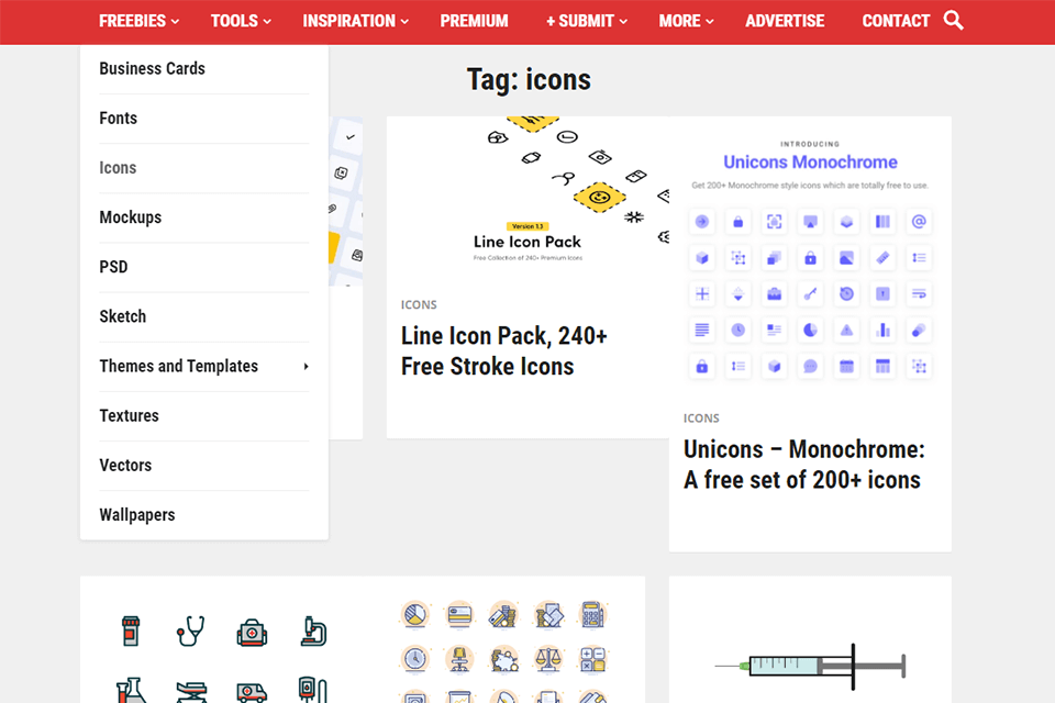 22 Free Stock Icons Websites in 2025