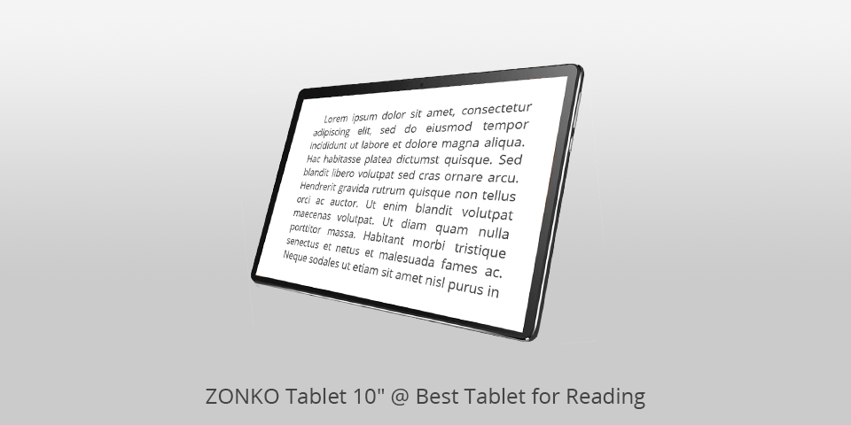 10 Tablets for Reading E-Books in 2024