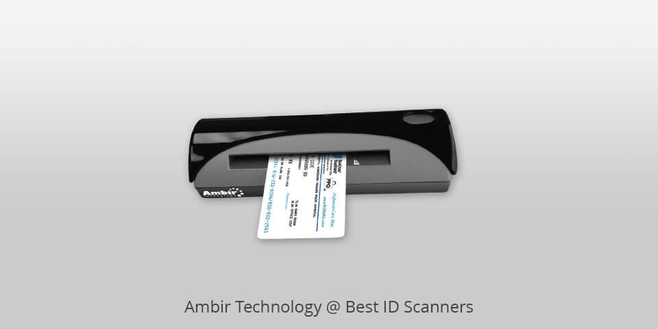 4 Best ID Scanners in 2025: Pros & Cons