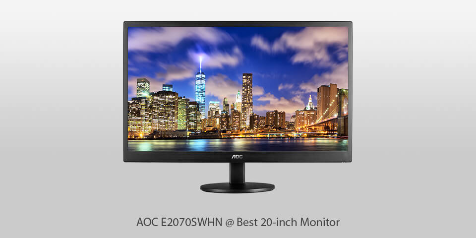 7 Best 20-inch Monitors in 2025