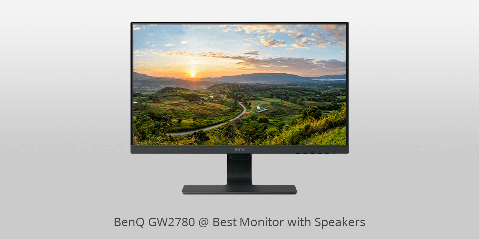 7 Best Monitors with Speakers in 2025
