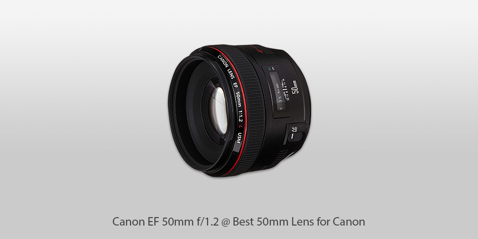 5 Best 50mm Lenses for Canon in 2024