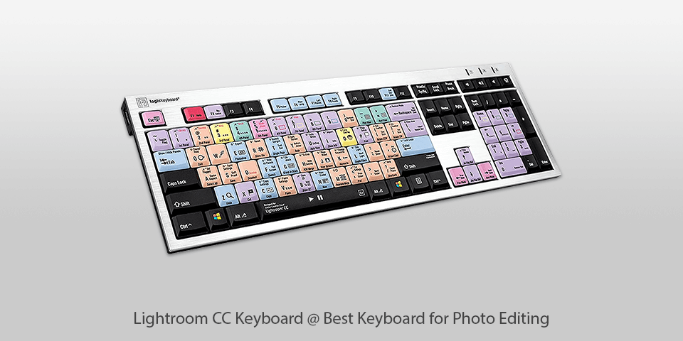 7 Best Keyboards for Photo Editing in 2025