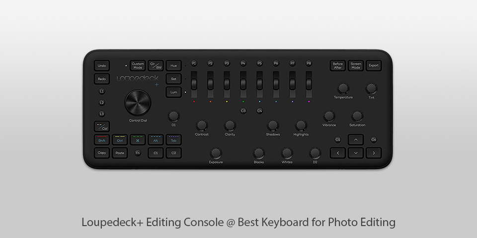 7 Best Keyboards for Photo Editing in 2025