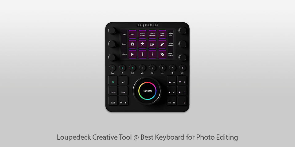7 Best Keyboards for Photo Editing in 2025