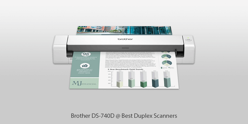 11 Best Duplex Scanners in 2025