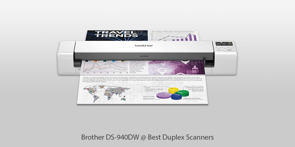 11 Best Duplex Scanners in 2025