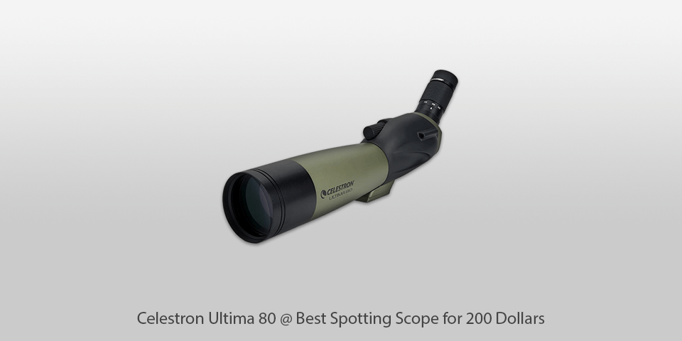 8 Best Spotting Scopes for 200 Dollars in 2024