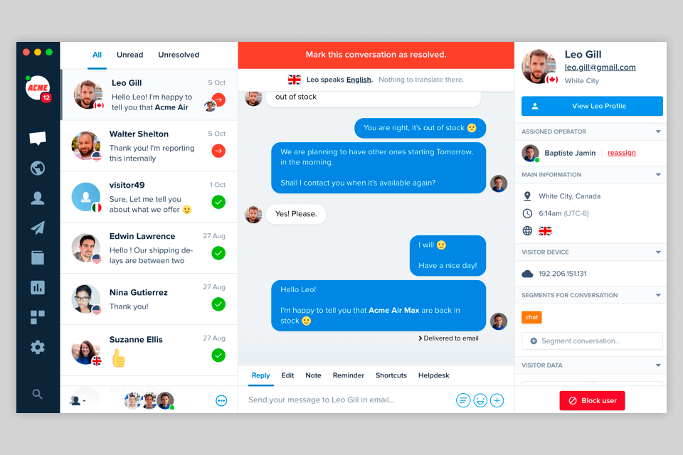 16 Best Live Chat Software in 2025