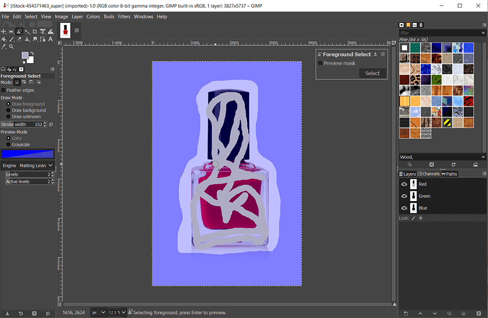 How To Cut Out Parts Of A Picture In Gimp For Beginners Images