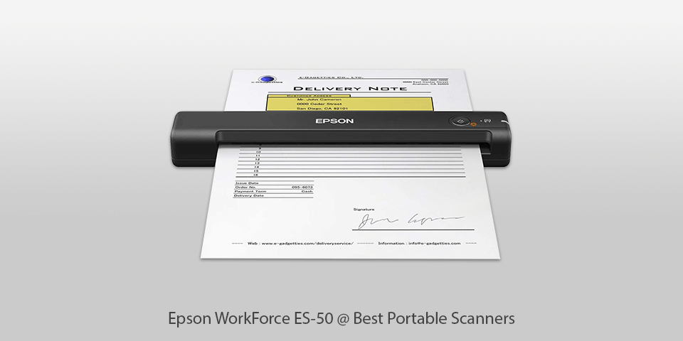 7 Best Portable Scanners in 2025
