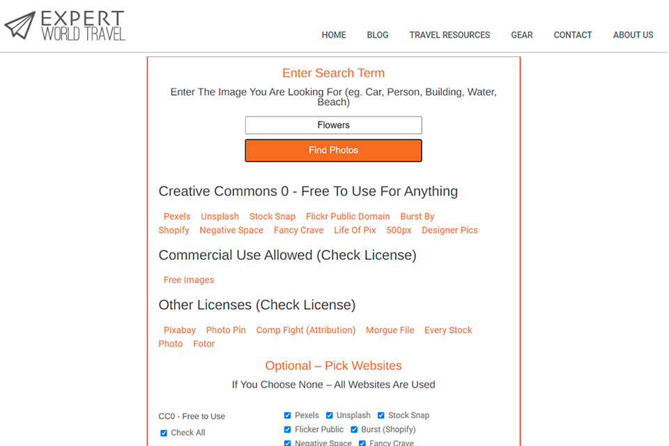 7 Best Stock Photo Finders in 2025