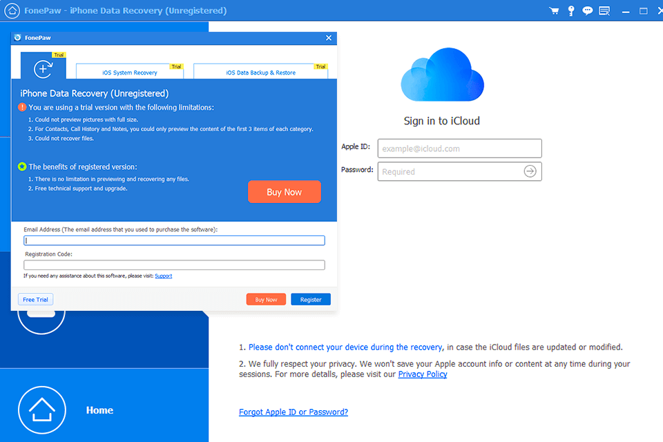 FonePaw Data Recovery Review 2025