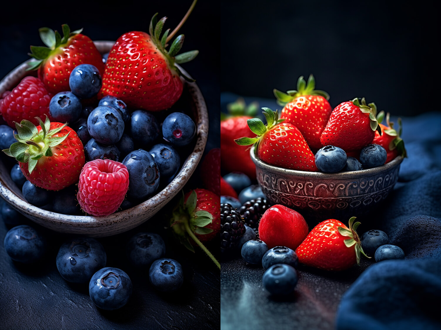 40 Dark Food Photography Tips and Food Styling Ideas