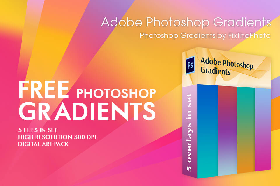 How to Make a Gradient in Photoshop