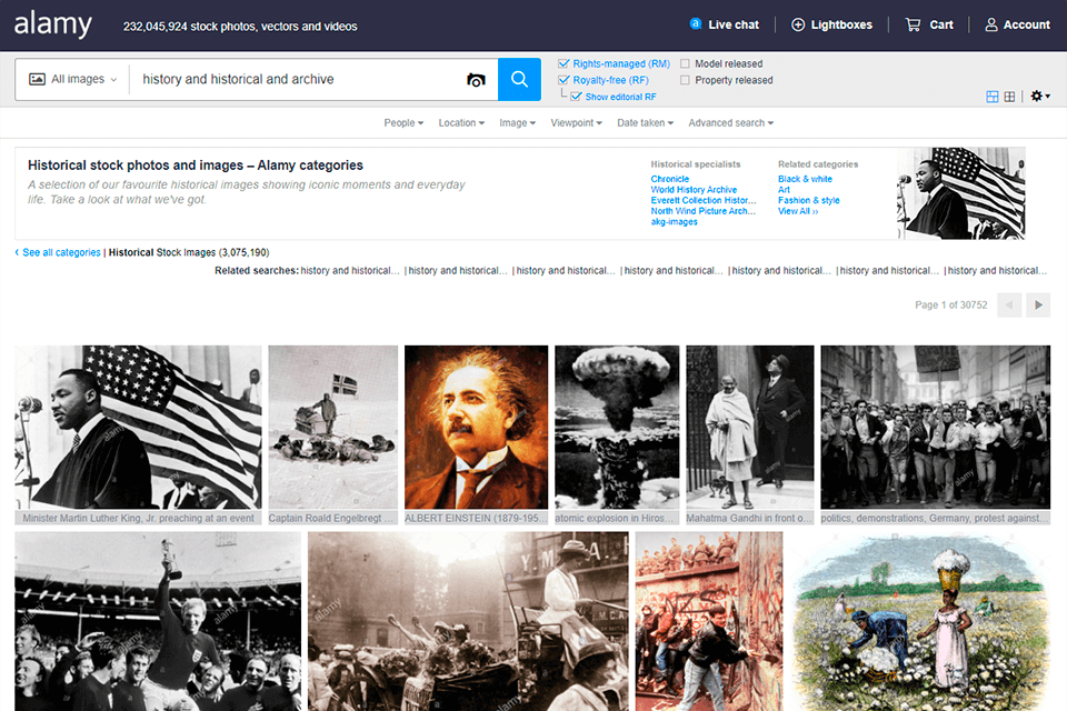 10 Best Sites to Find Historical Stock Photos