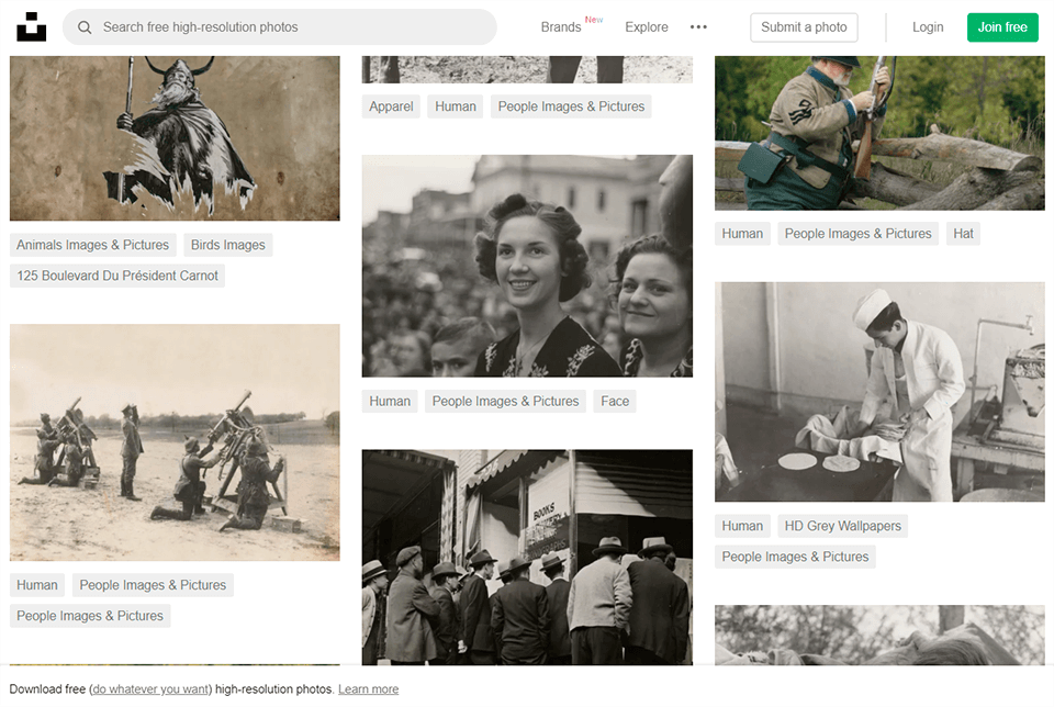 10 Best Sites to Find Historical Stock Photos