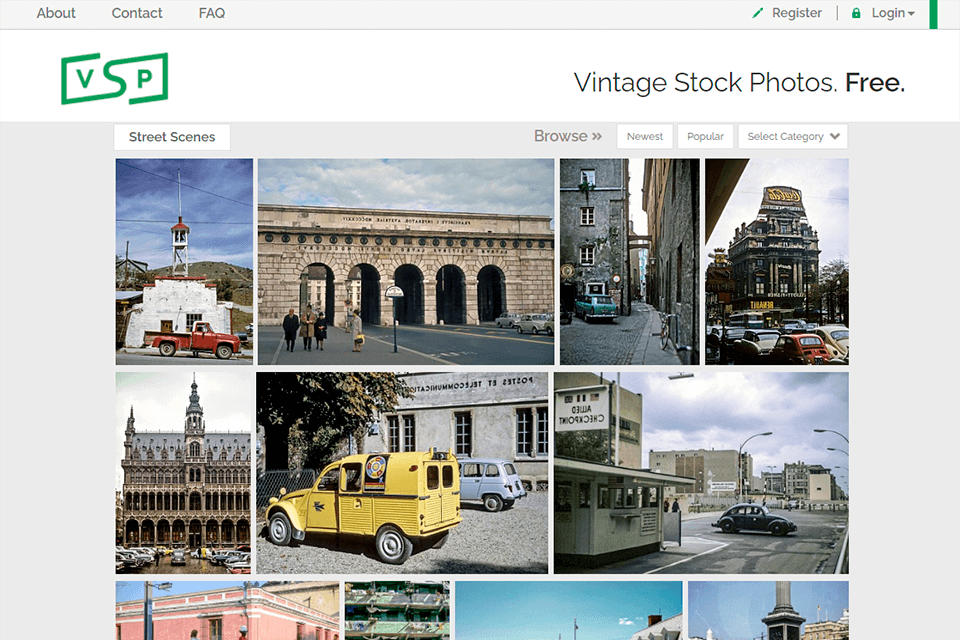 10 Best Sites to Find Historical Stock Photos
