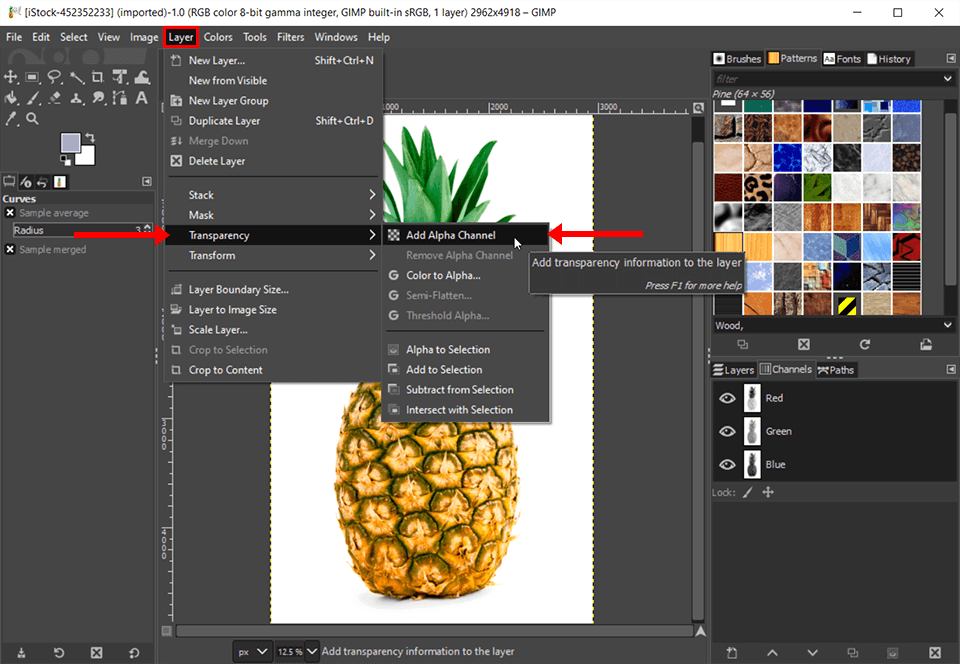 How To Cut Out An Image In GIMP