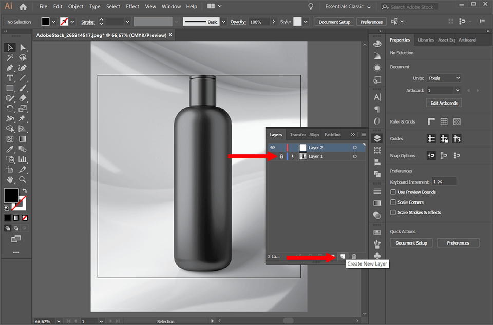 How To Cut Out An Image In Illustrator In 8 Steps