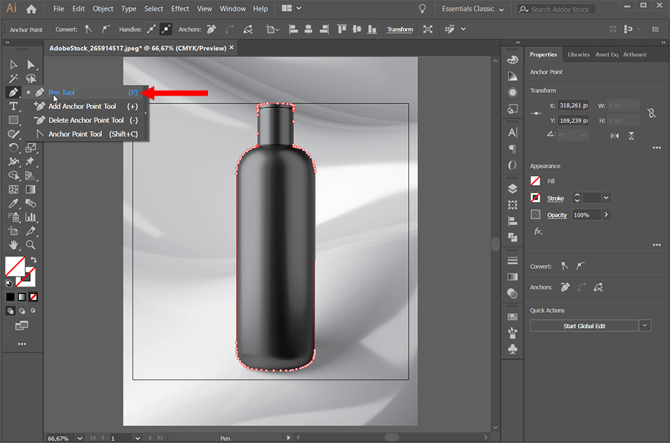 How To Cut Out An Image In Illustrator In 8 Steps