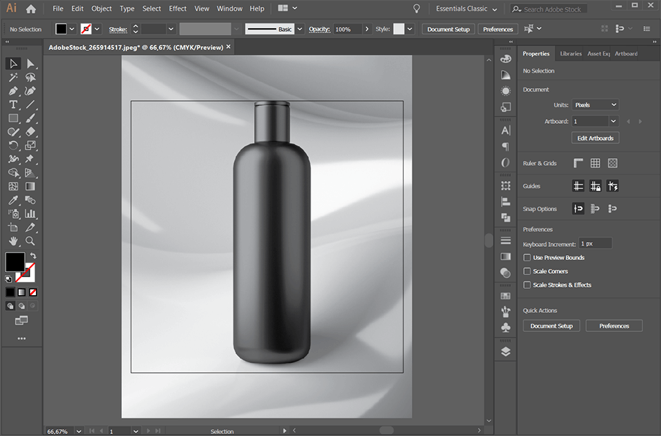 How To Cut Out An Image In Illustrator In 8 Steps