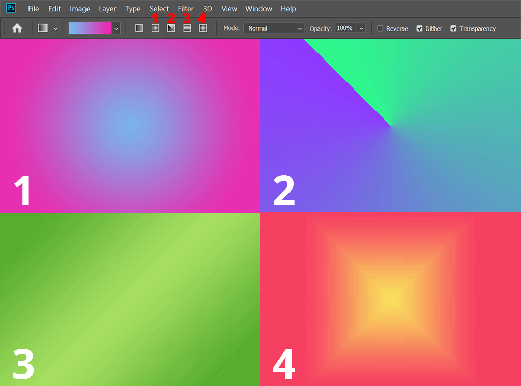  How To Make A Gradient In Photoshop 