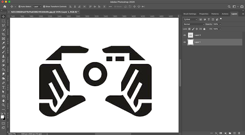 How To Vectorize An Image In Photoshop Easy Tutorial