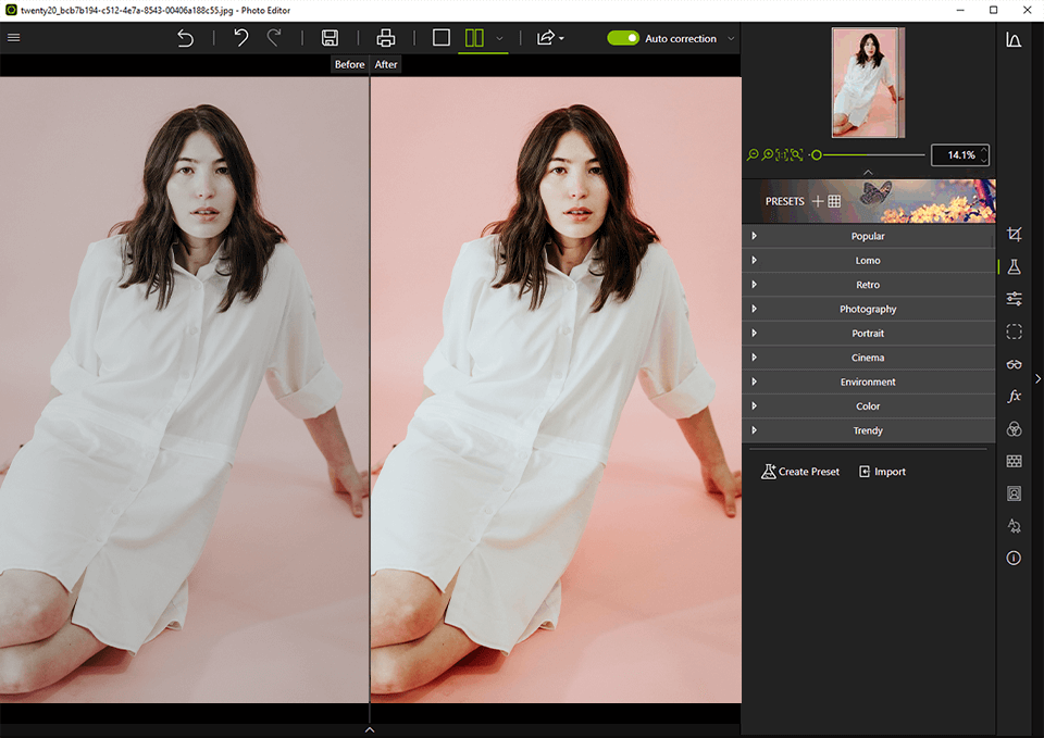 Recensione InPixio 2025 - Recensione di InPixio Foto Editor Fatta da ...