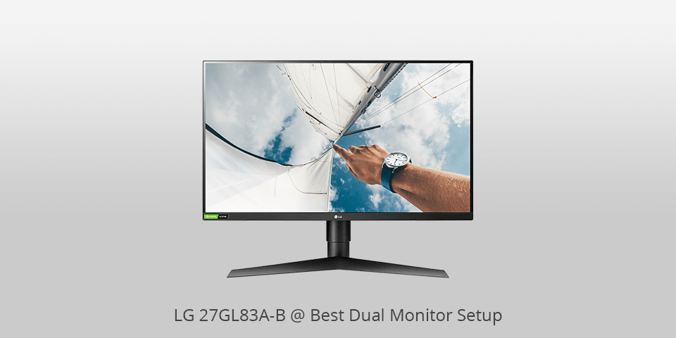 9 Best Dual Monitors Setups in 2025