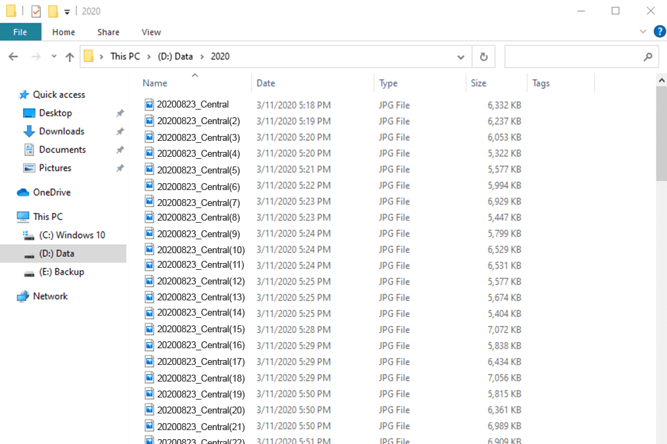 How to Organize Photos on My Computer?