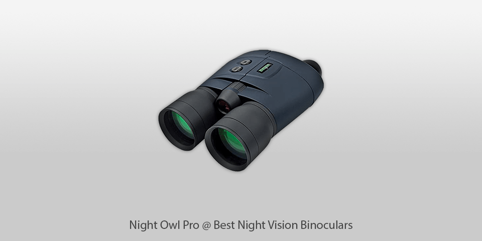 6 Best Night Vision Binoculars in 2025
