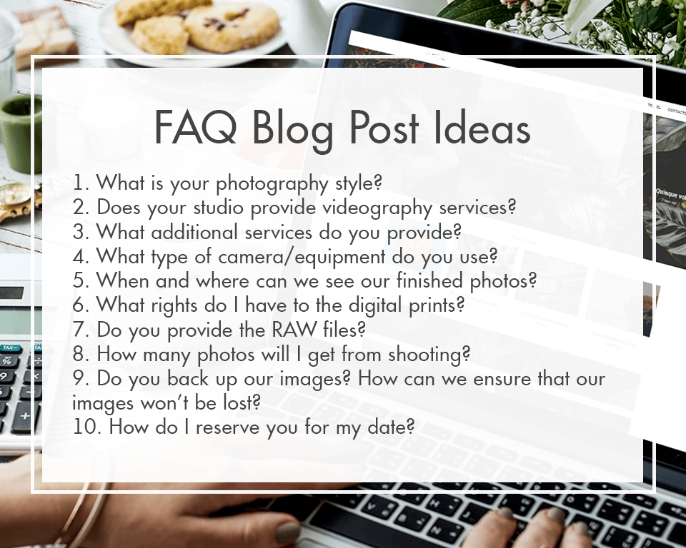 How to Start a Photography Blog in 20 Steps