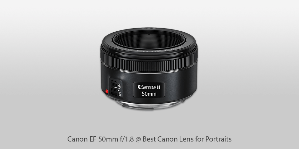 8 Best Canon Lenses for Portraits in 2025