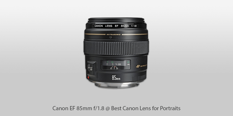 8 Best Canon Lenses for Portraits in 2025
