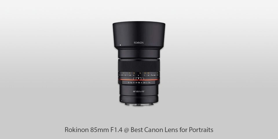8 Best Canon Lenses for Portraits in 2025