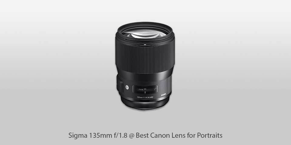 8 Best Canon Lenses for Portraits in 2025