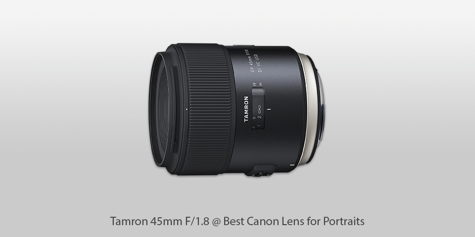 8 Best Canon Lenses for Portraits in 2025