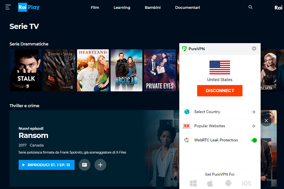 How to Watch Rai TV Outside Italy