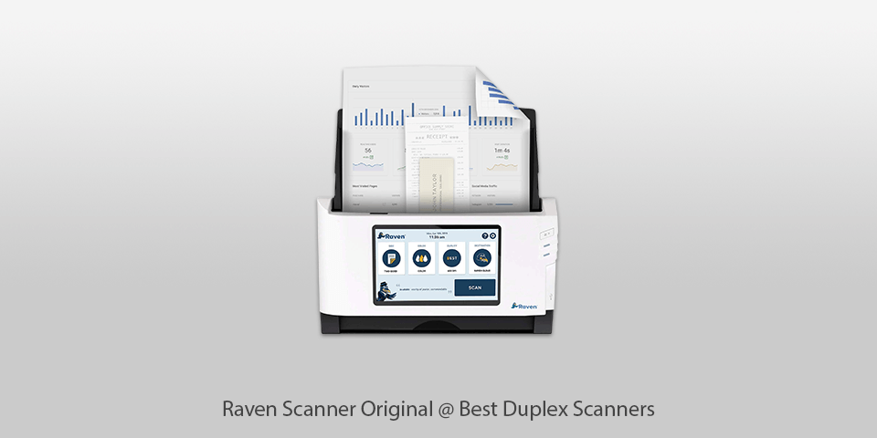 11 Best Duplex Scanners in 2025