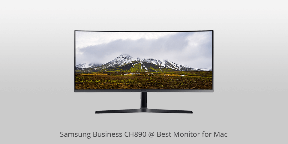 7 Best Monitors for Mac in 2025