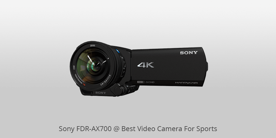 7 Best Video Cameras for Sports in 2023