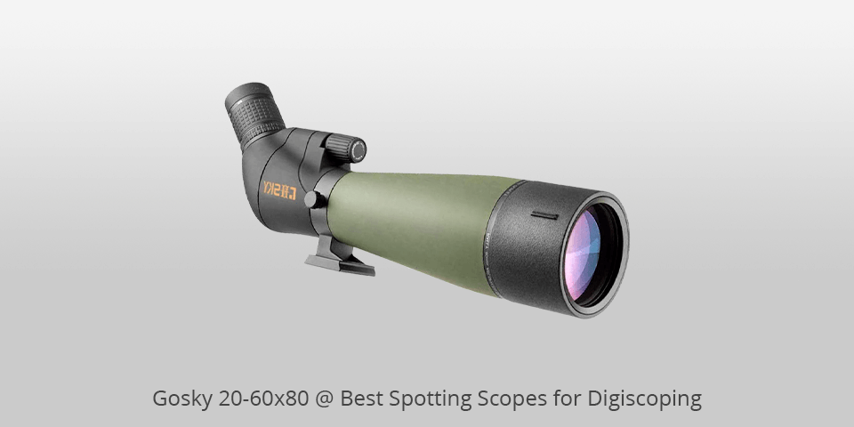 8 Best Spotting Scopes for Digiscoping in 2025