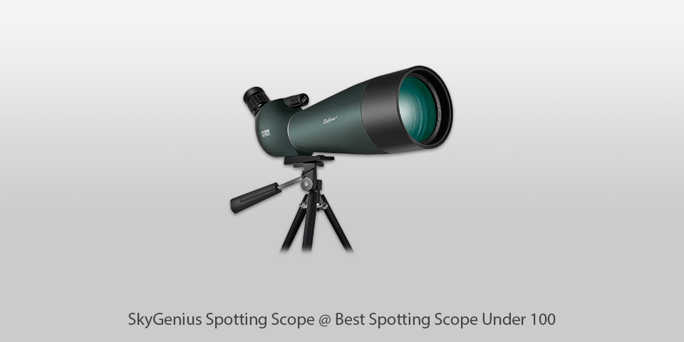 5 Best Spotting Scopes under 100 Dollars in 2025