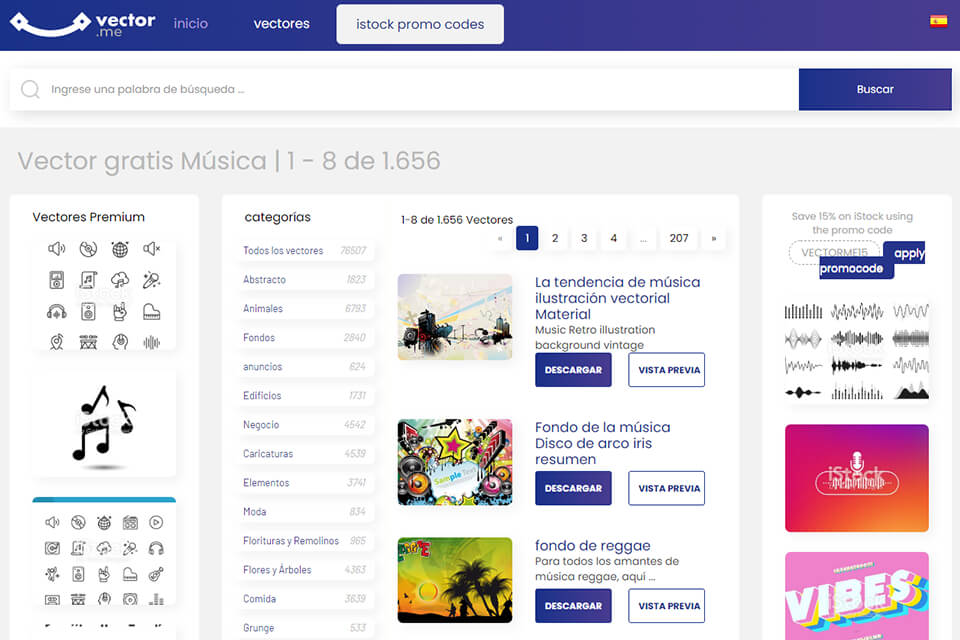 Las 14 Mejores Páginas de Vectores Gratis en 2025