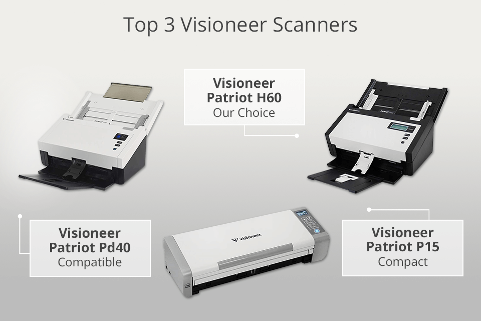 5 Best Visioneer Scanners in &year