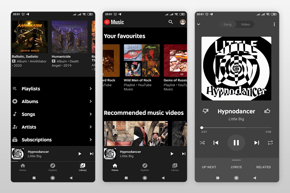 9 Best Music Players for Android in 2025